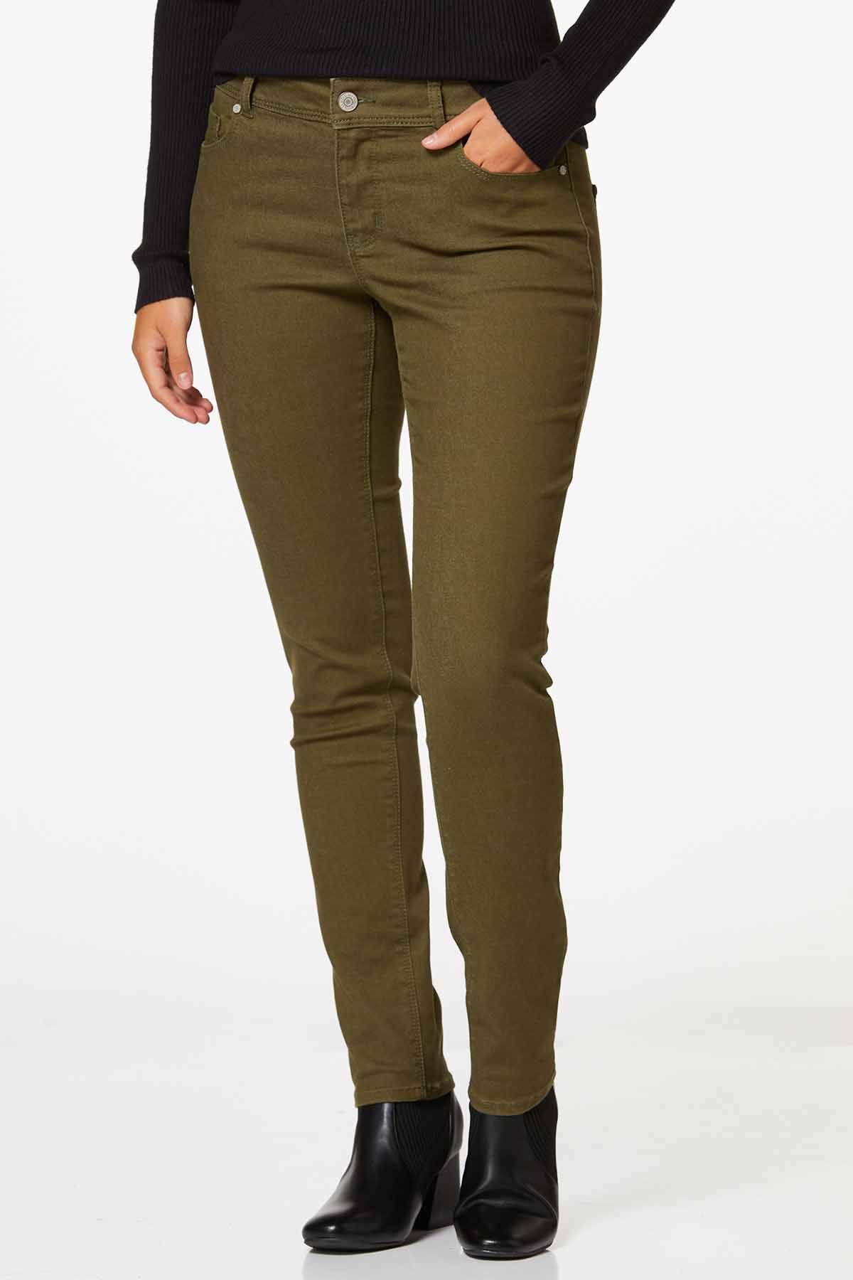 Khakis Skinny Jeans